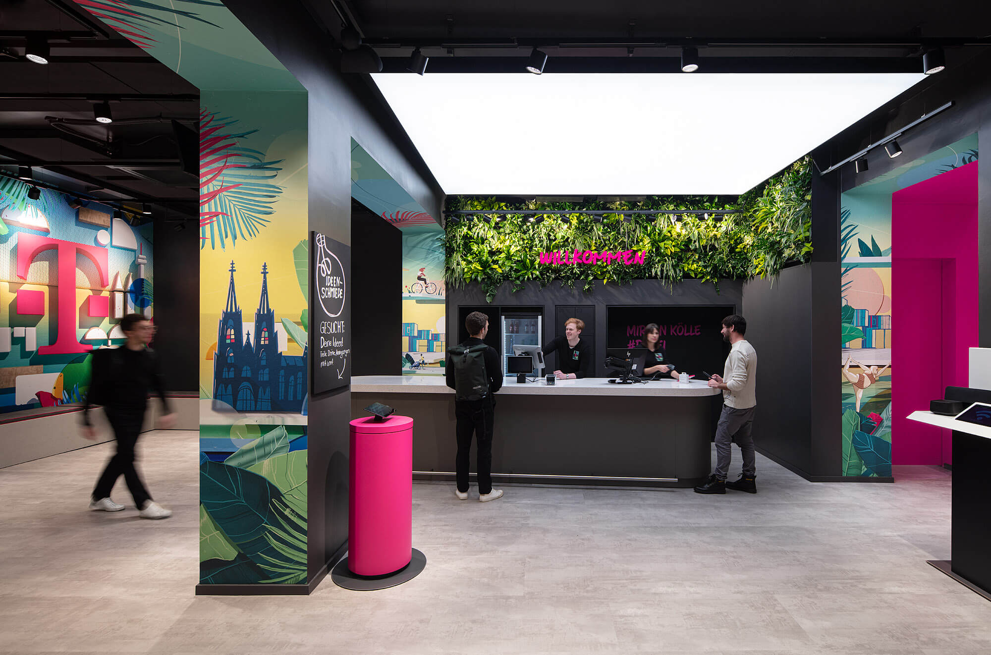 Flagship Store Telekom Köln