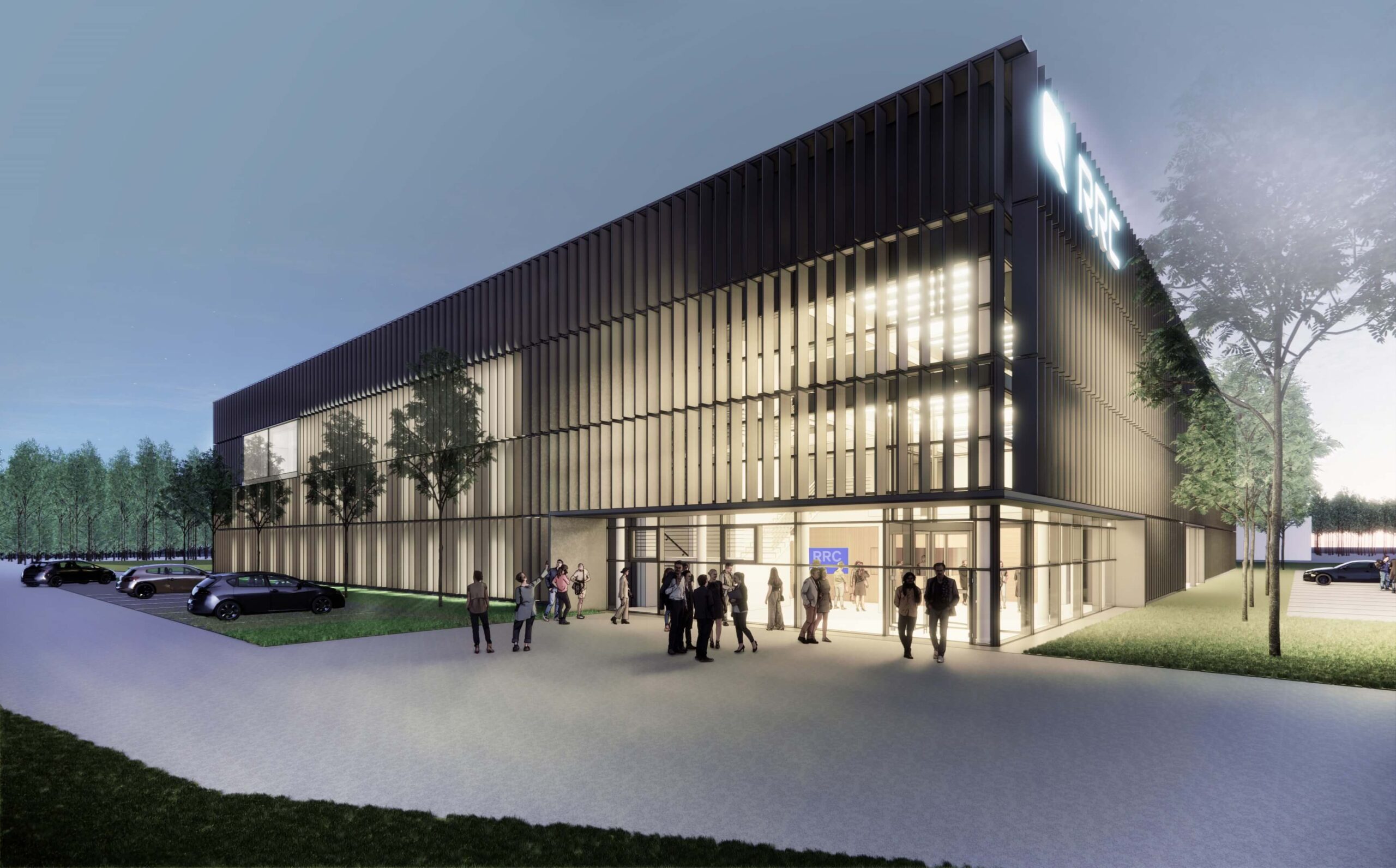 Modernisierung RRC Headquarter, Homburg