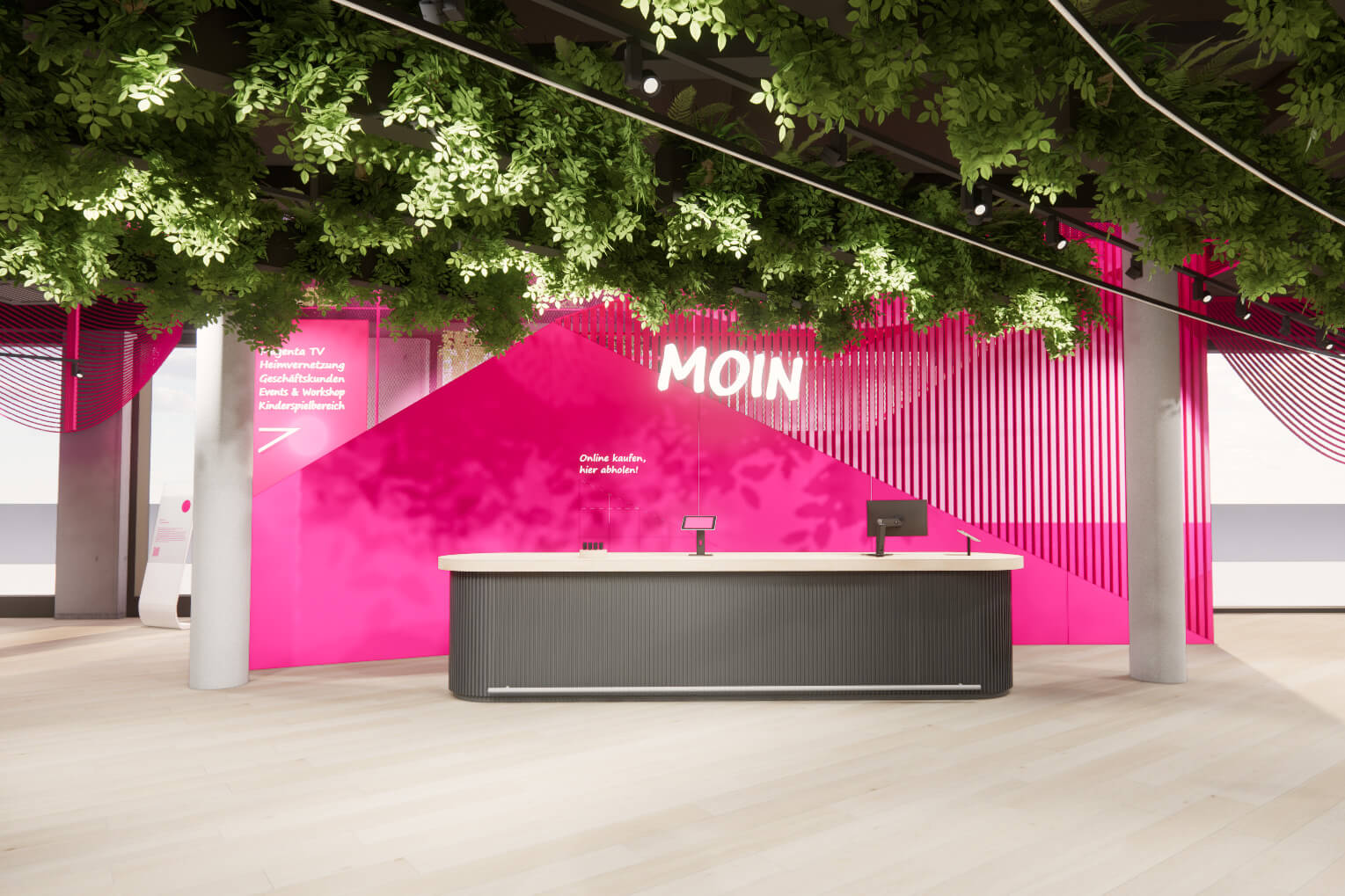 Telekom Flagship Store Hamburg